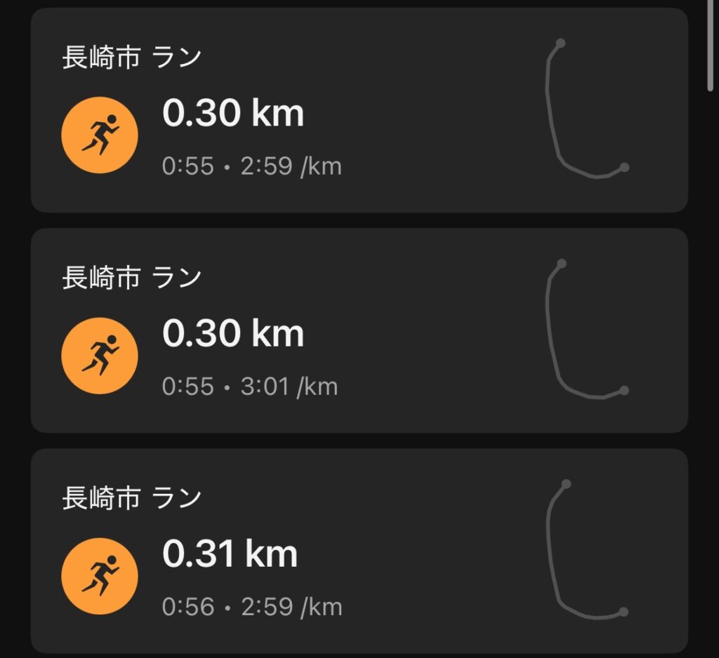 水曜二部練：朝600m×5本、夕方：300m×3本+5000m+300m×3本：レース前調整！＆直近のエントリー情報 - ランニングライフ：目指せ自己ベスト！